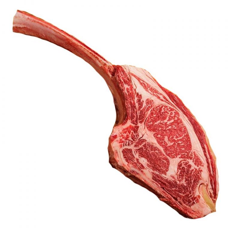 Auténtico Tomahawk Salvaje 【 CORTE PREMIUM