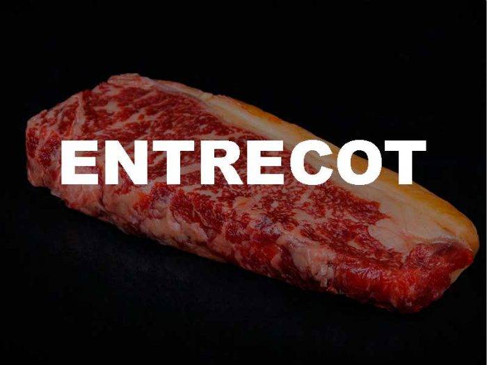 ENTRECOT VACUNO 【 COMPRA MEJOR PRECIO 】 Envío a domicilio